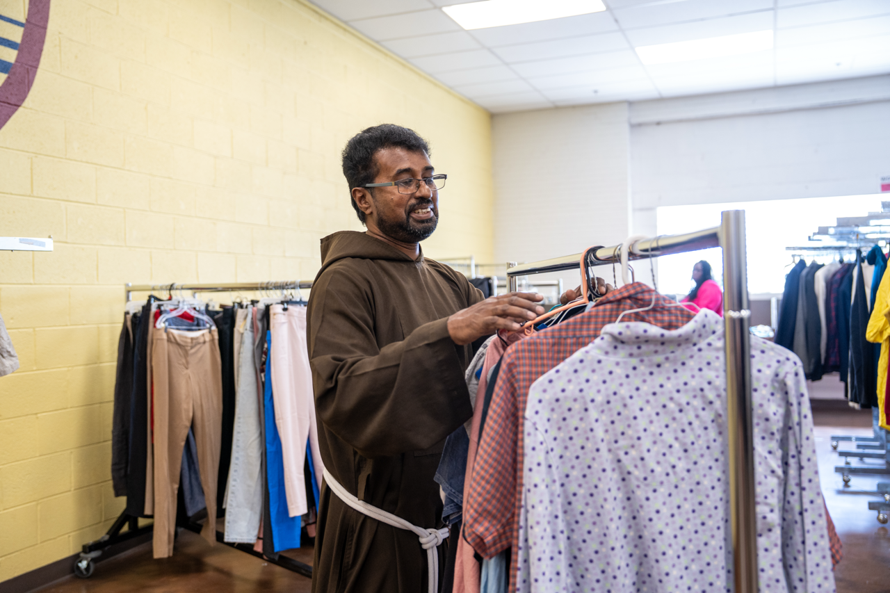 Capuchin Services Center - Capuchin Soup Kitchen