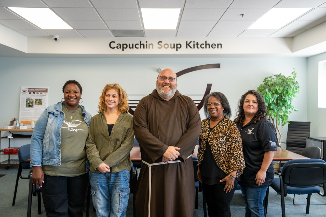 Capuchin Services Center - Capuchin Soup Kitchen