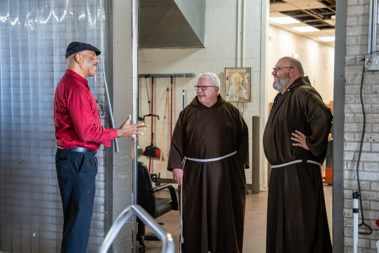 Capuchin Services Center - Capuchin Soup Kitchen