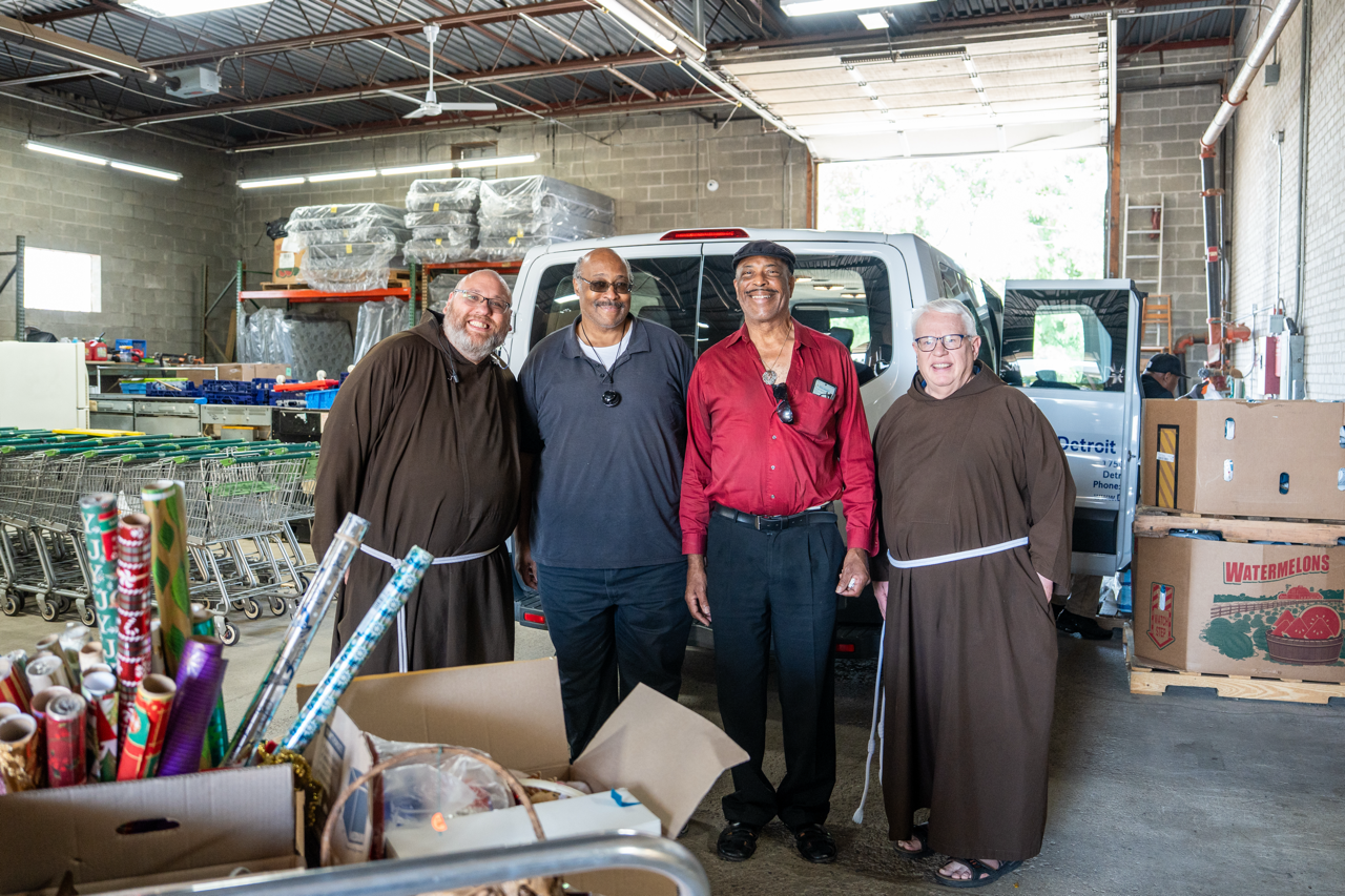 Capuchin Services Center - Capuchin Soup Kitchen