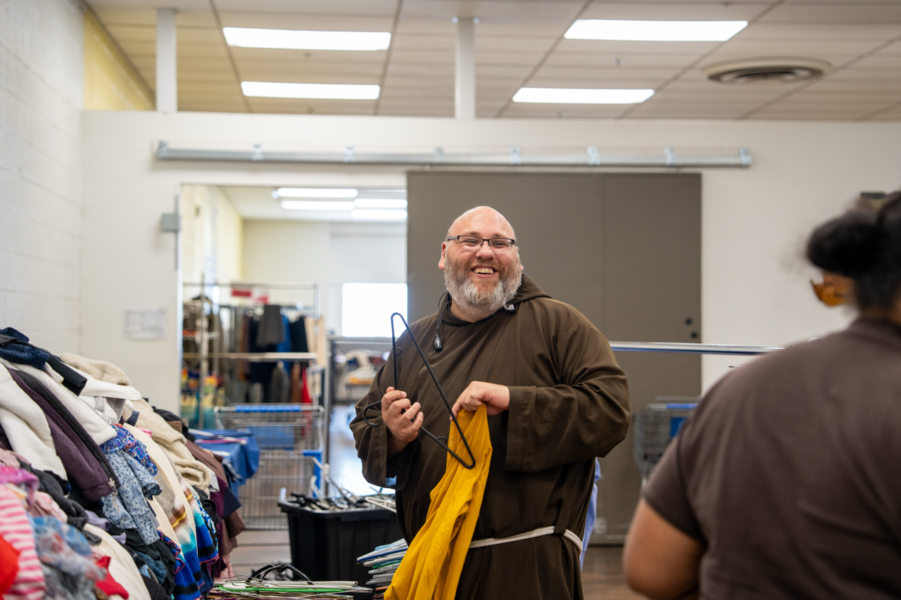 Capuchin Services Center - Capuchin Soup Kitchen