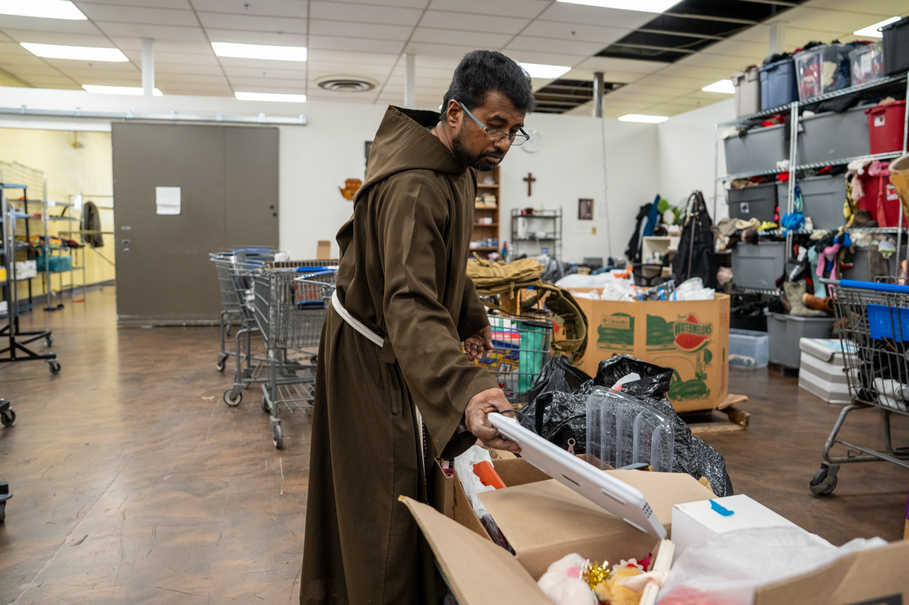 Capuchin Services Center - Capuchin Soup Kitchen