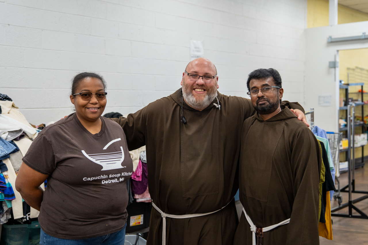 Capuchin Services Center - Capuchin Soup Kitchen