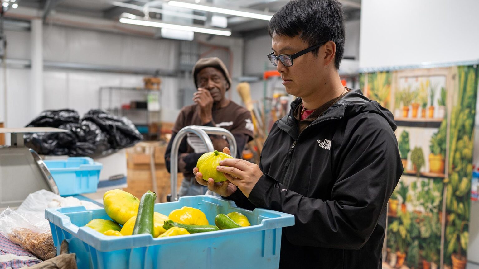 Earthworks Urban Farm - Capuchin Soup Kitchen